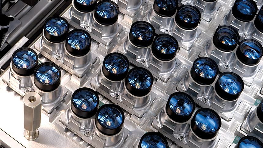 Alignment and assembly of LiDAR systems