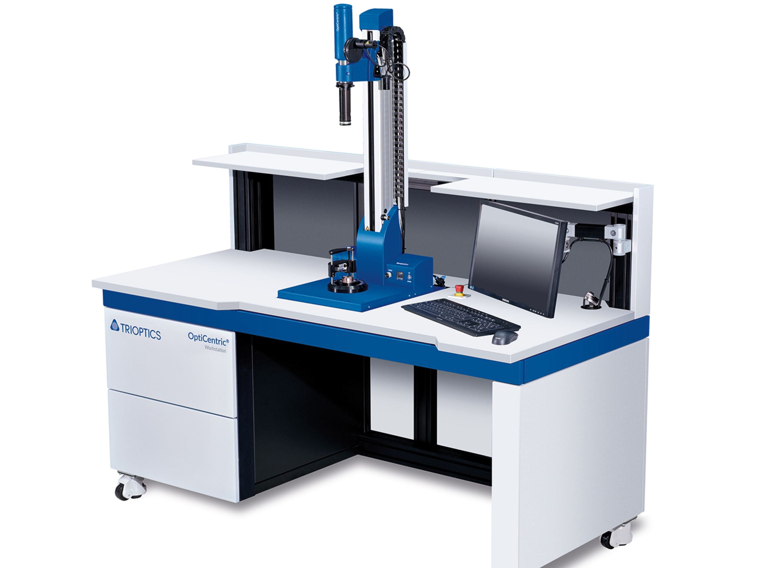 OptiCentric® - Lens centration and alignment