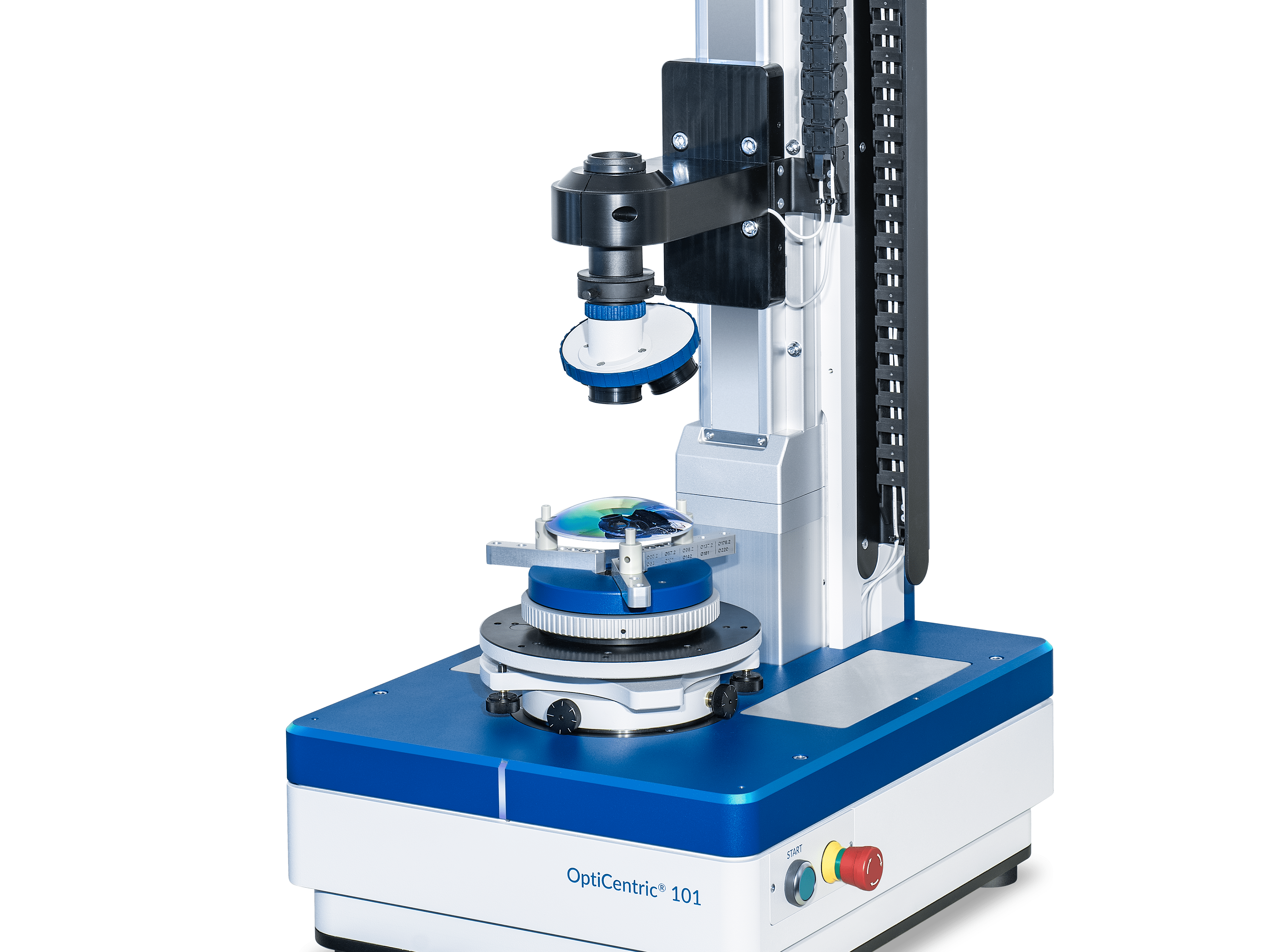 OptiCentric® - Lens centration and alignment